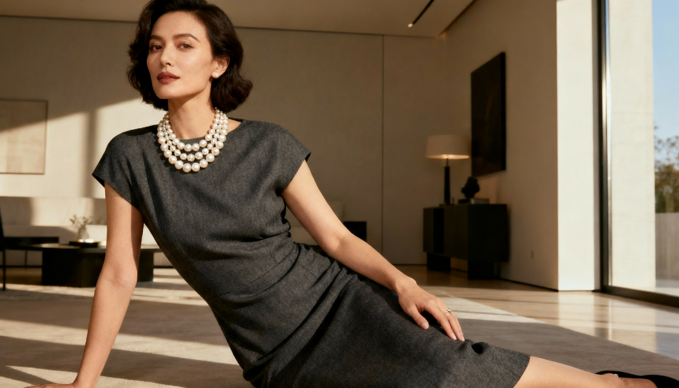 How to Use Jewelry Colors in Monochromatic Outfits – Mvraki