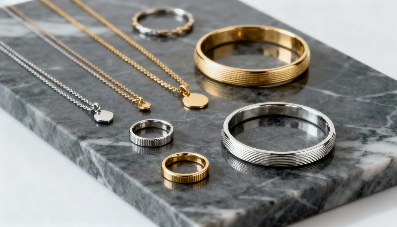 Choosing Pure Metals for Minimalist Jewelry Designs – Mvraki