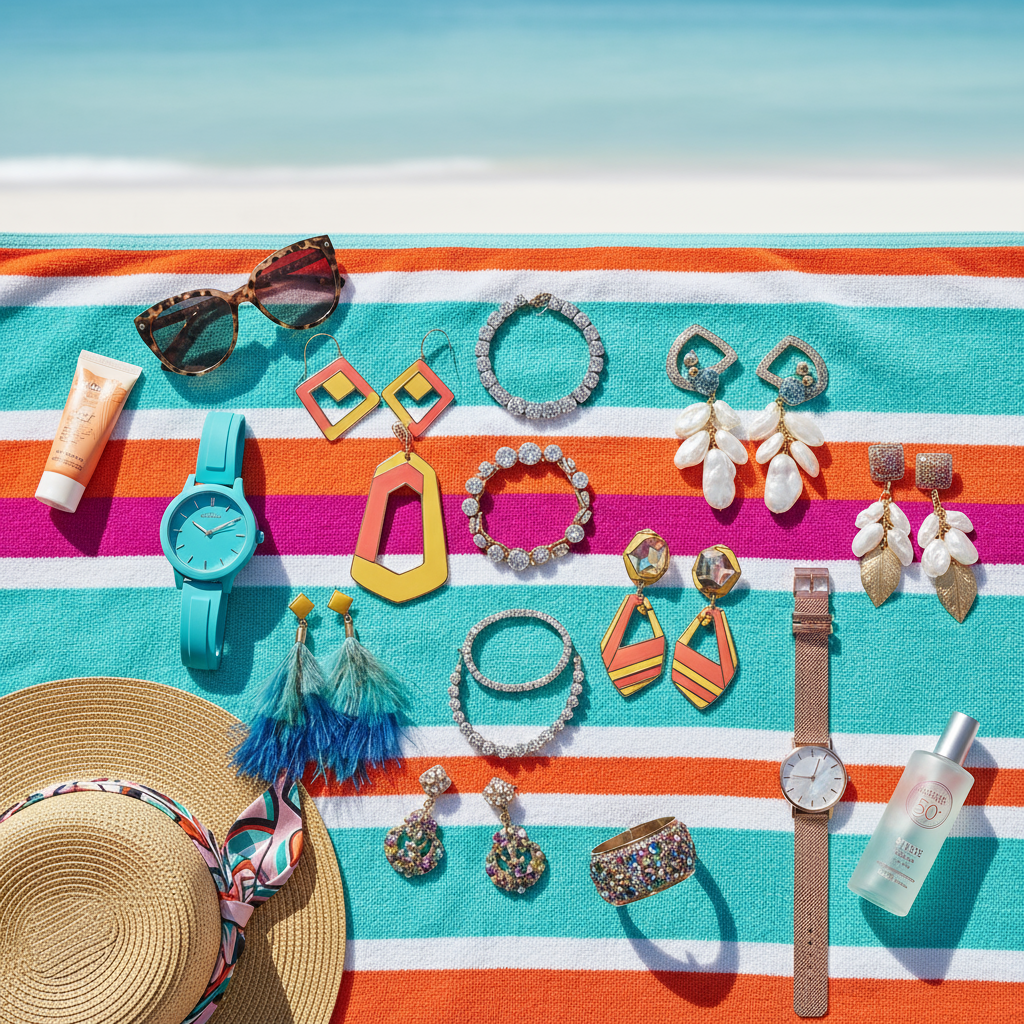 Bright Colors & Jewelry: A Summer Styling Guide – Mvraki