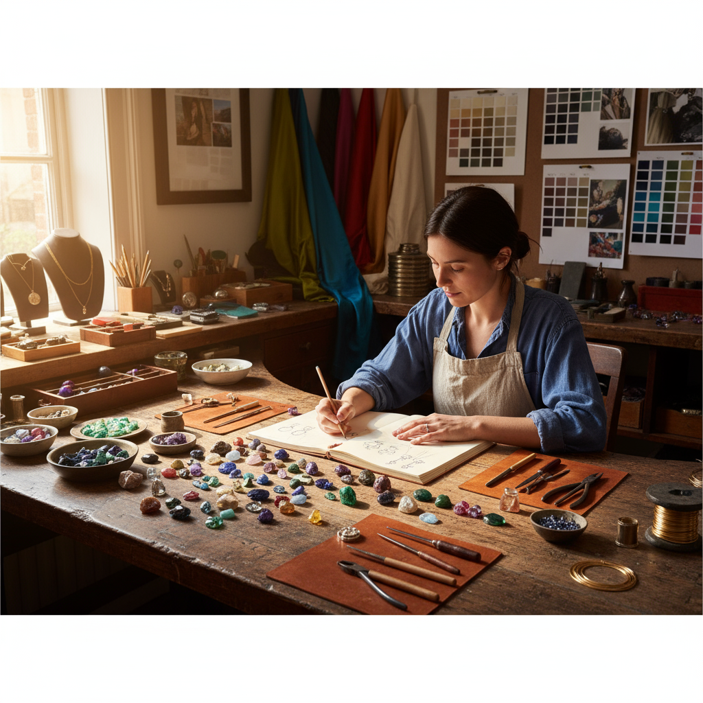 Jewelry Color Coordination: Techniques & Experiments – Mvraki