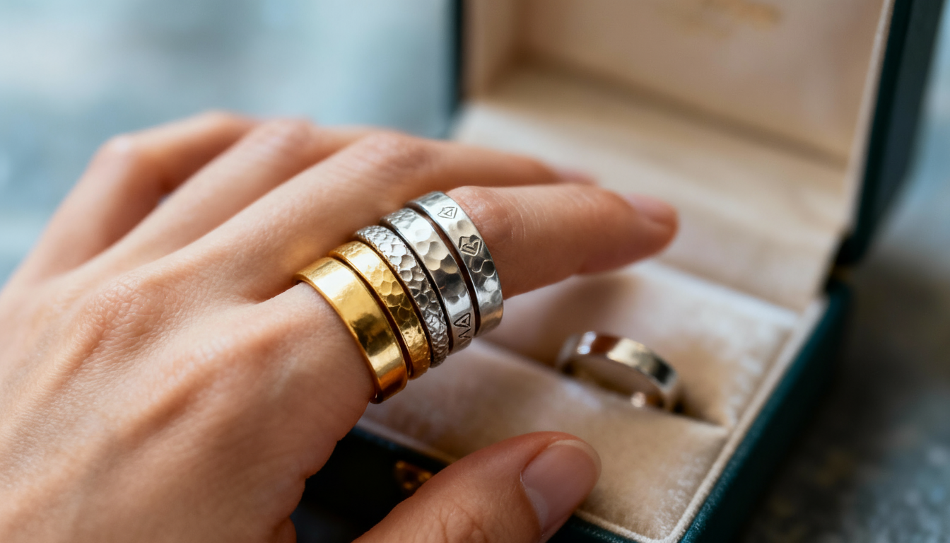 Alternating Ring Styles: A Guide to Aesthetic Balance – Mvraki