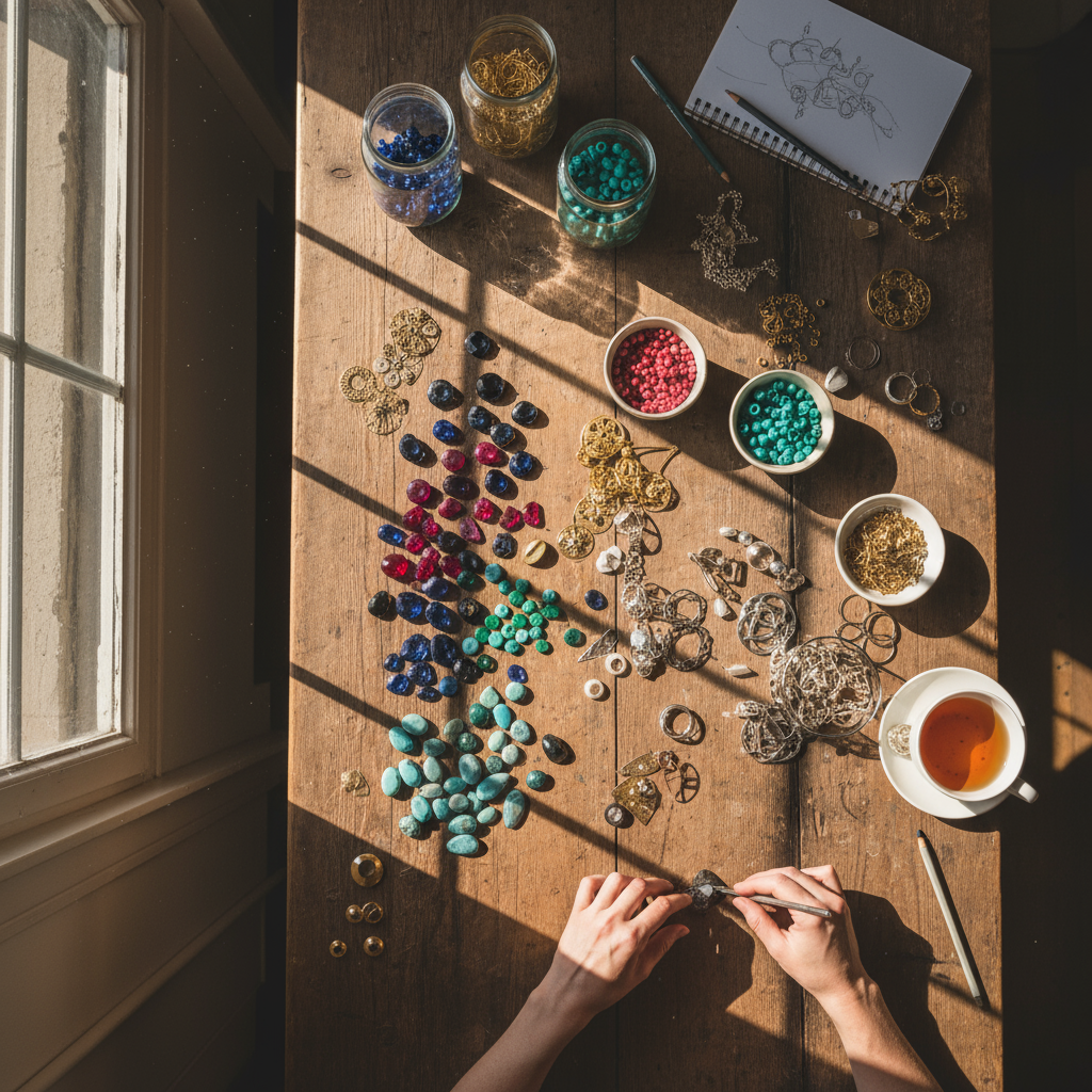 Practical Color Palettes for Jewelry: A Design Guide – Mvraki